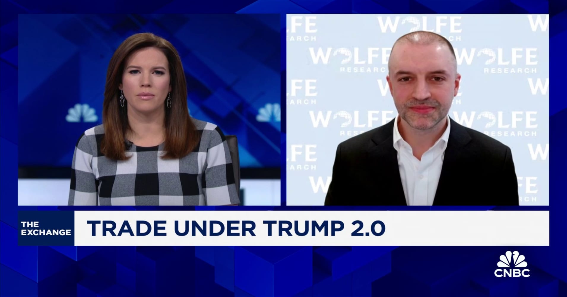President Trump is 'not afraid to go big' on tariff threats, says Wolfe ...