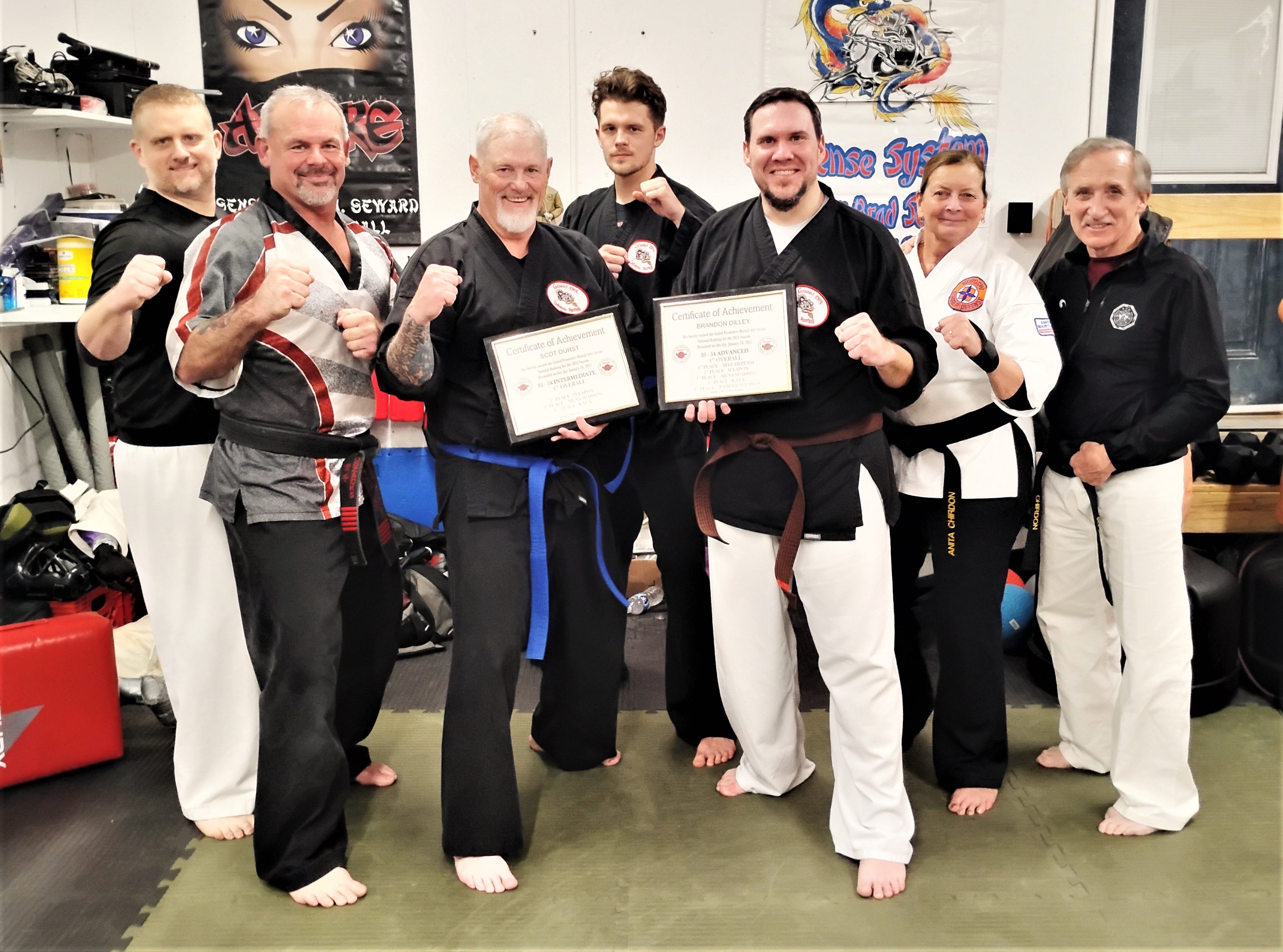 Coszacks Elite collects state champion awards