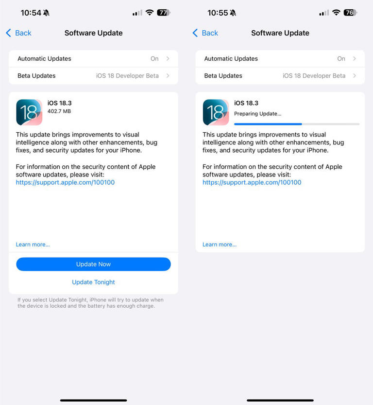 iOS 18.3 Brings Upgrades to Visual Intelligence and Notification ...