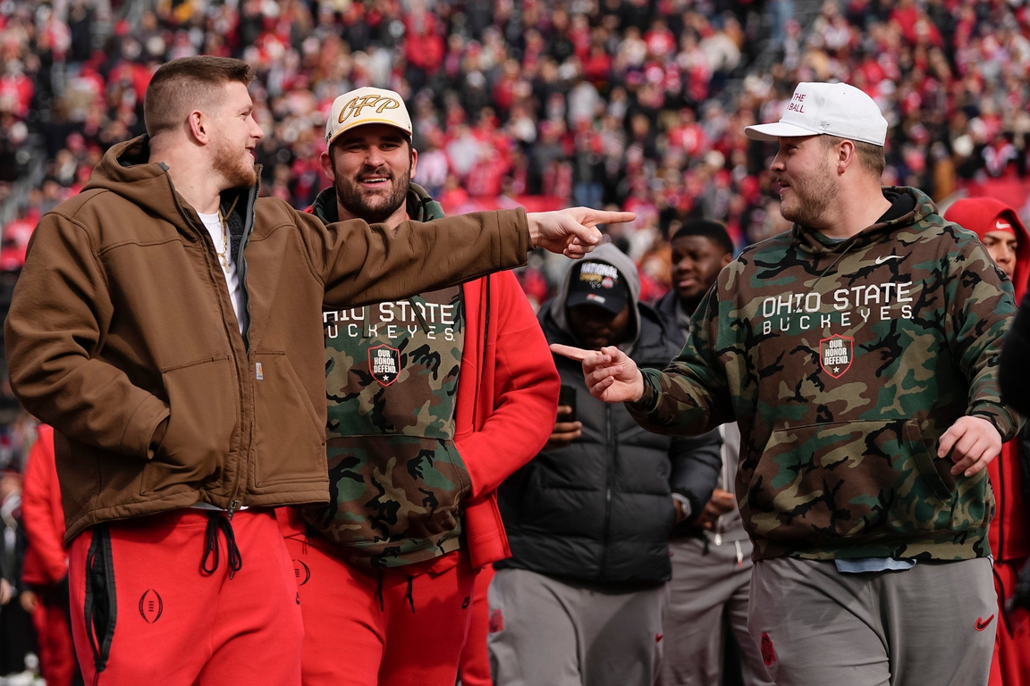 Inside Look at the Ohio State Buckeyes National Championship Victory ...