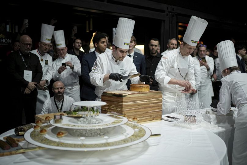 'We are the champions again': France wins prestigious Bocuse d'Or contest
