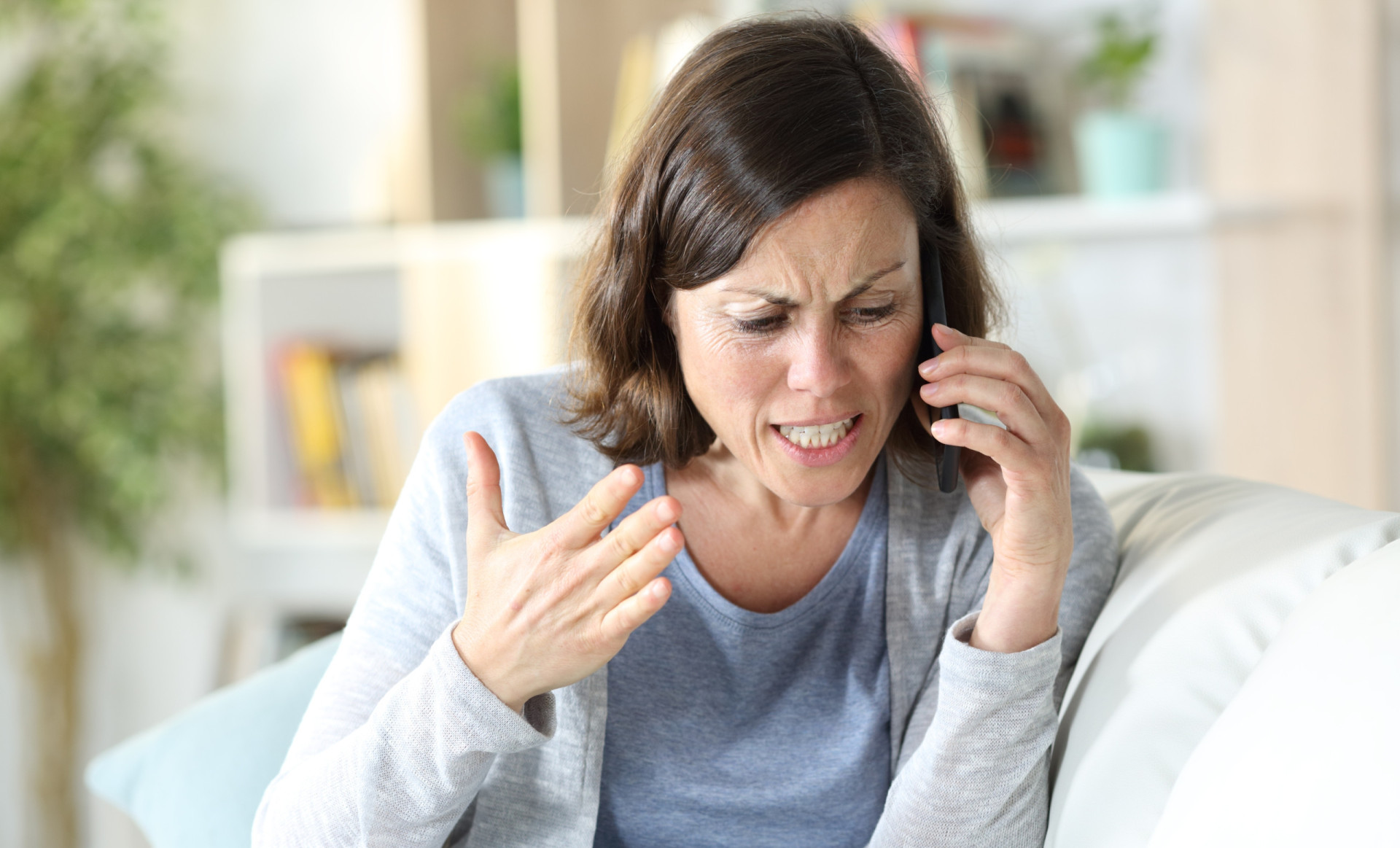 What happens to your body when you're angry?