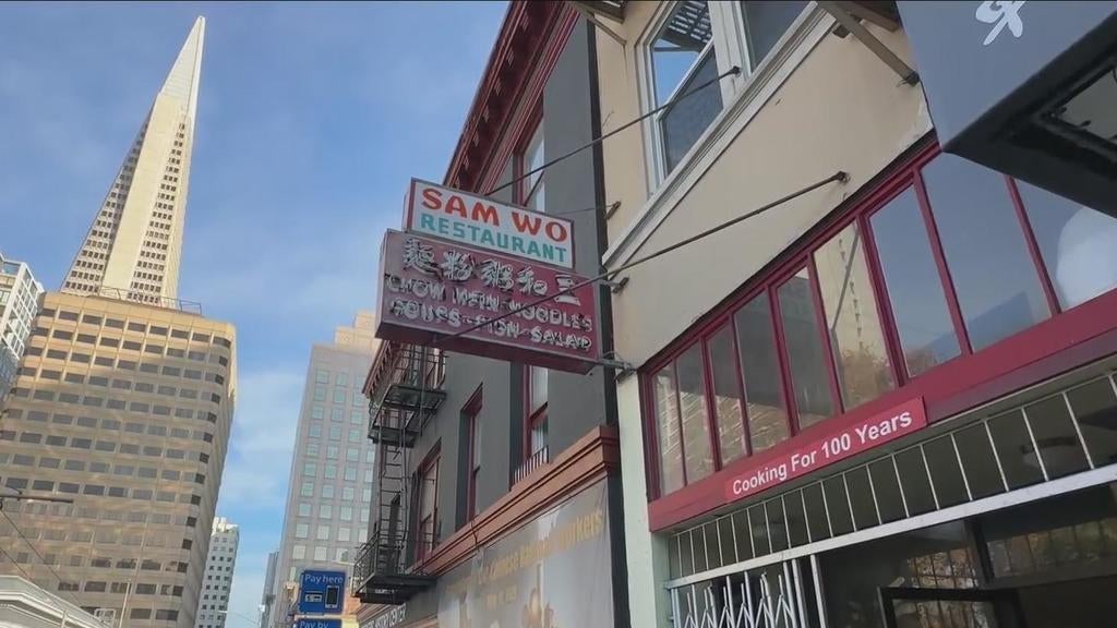 San Francisco's famed Sam Wo Restaurant may have closed for good