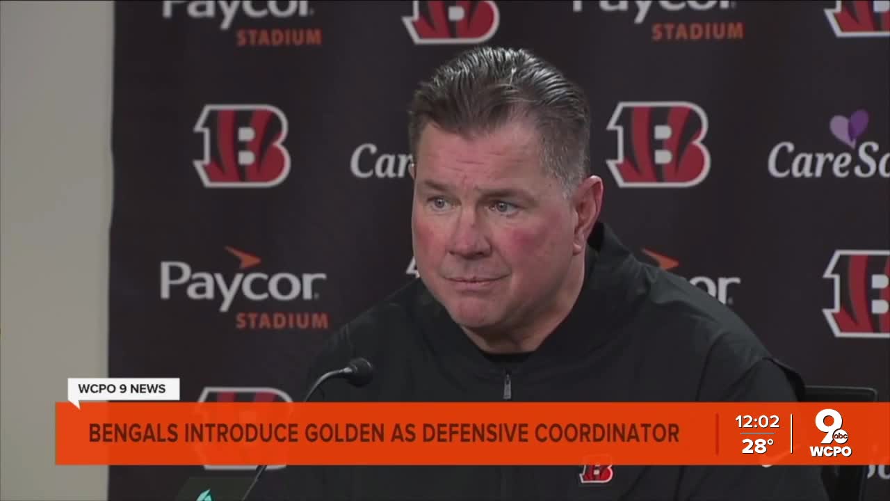 Bengals introduce Al golden as new defensive coordinator