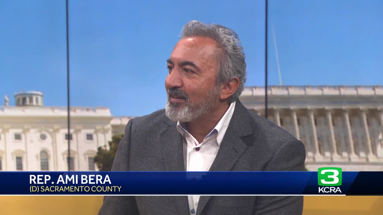 Rep. Ami Bera reacts to early actions by President Trump