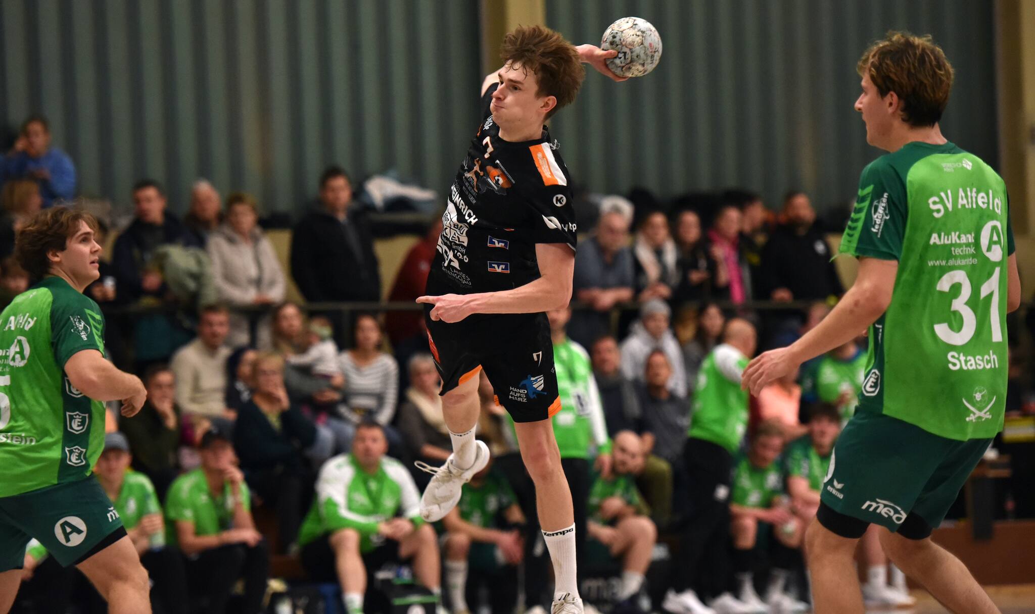 Vorfreude auf das Allstar-Spiel des HVNB: Daniel Bruns und Fynn ...