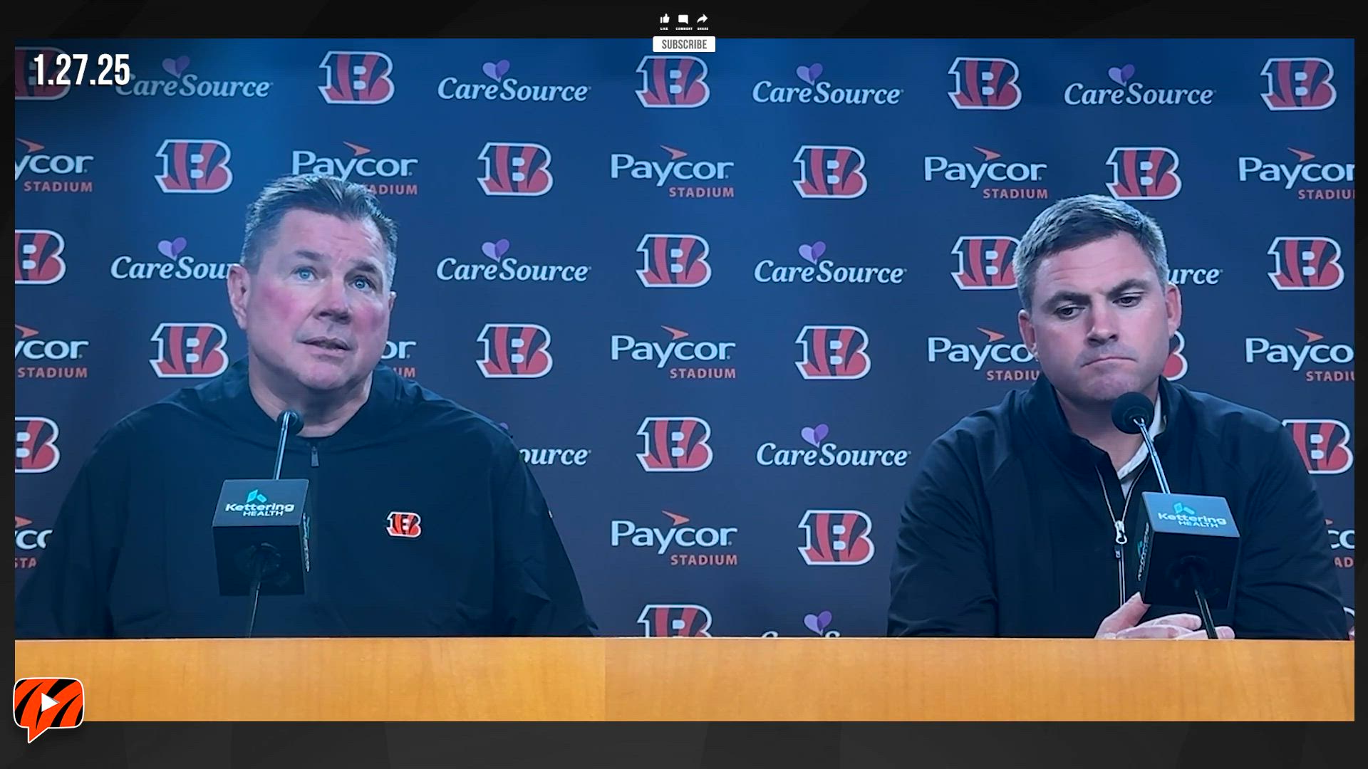 Bengals News Conference Al Golden Officially Introduced as Defensive ...