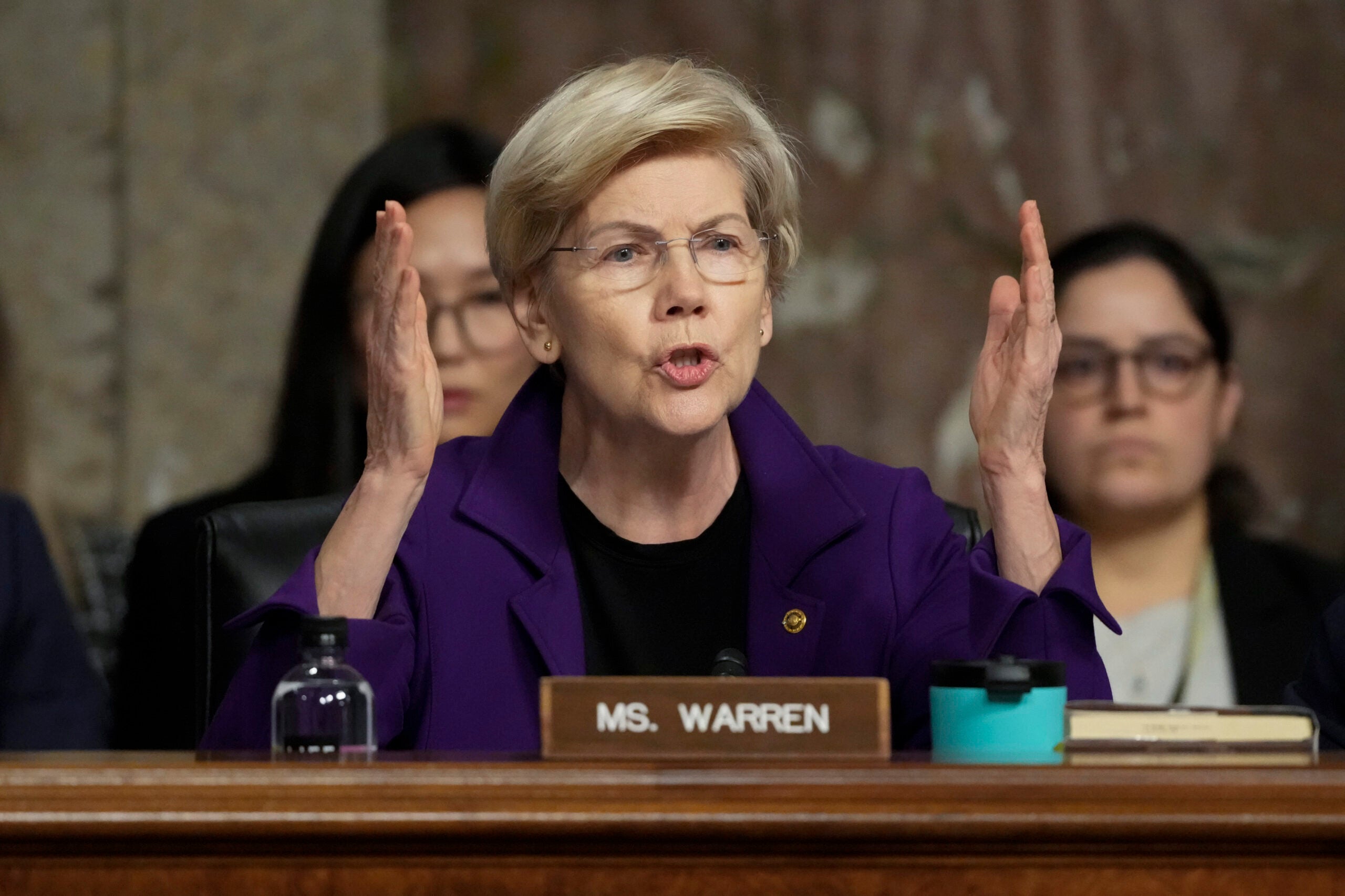 Here’s how Warren plans to grill RFK Jr. at his confirmation hearing ...