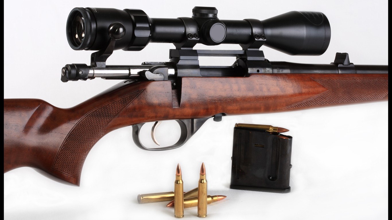 Americans Go Crazy For These Old School Bolt-Action Rifles
