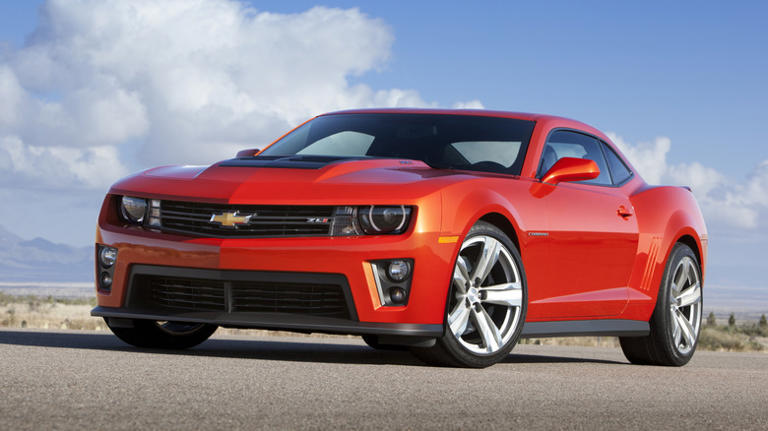 3 Of The Fastest Chevy Camaros Ever Made, Ranked By Top Speed