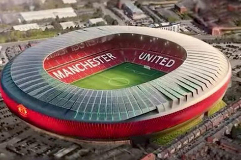 Man United's 100,000 super-stadium plans under threat over Red Hot ...