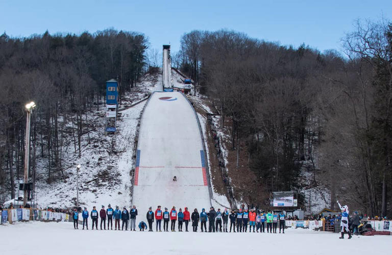 Celebrate 103 Years of the Harris Hill Ski Jump in Brattleboro