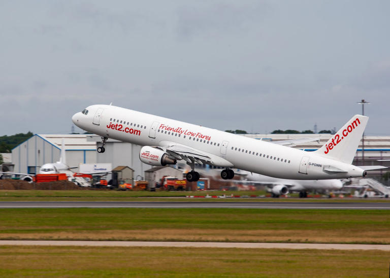 Jet2 now lets passengers drop off their baggage the night before their ...