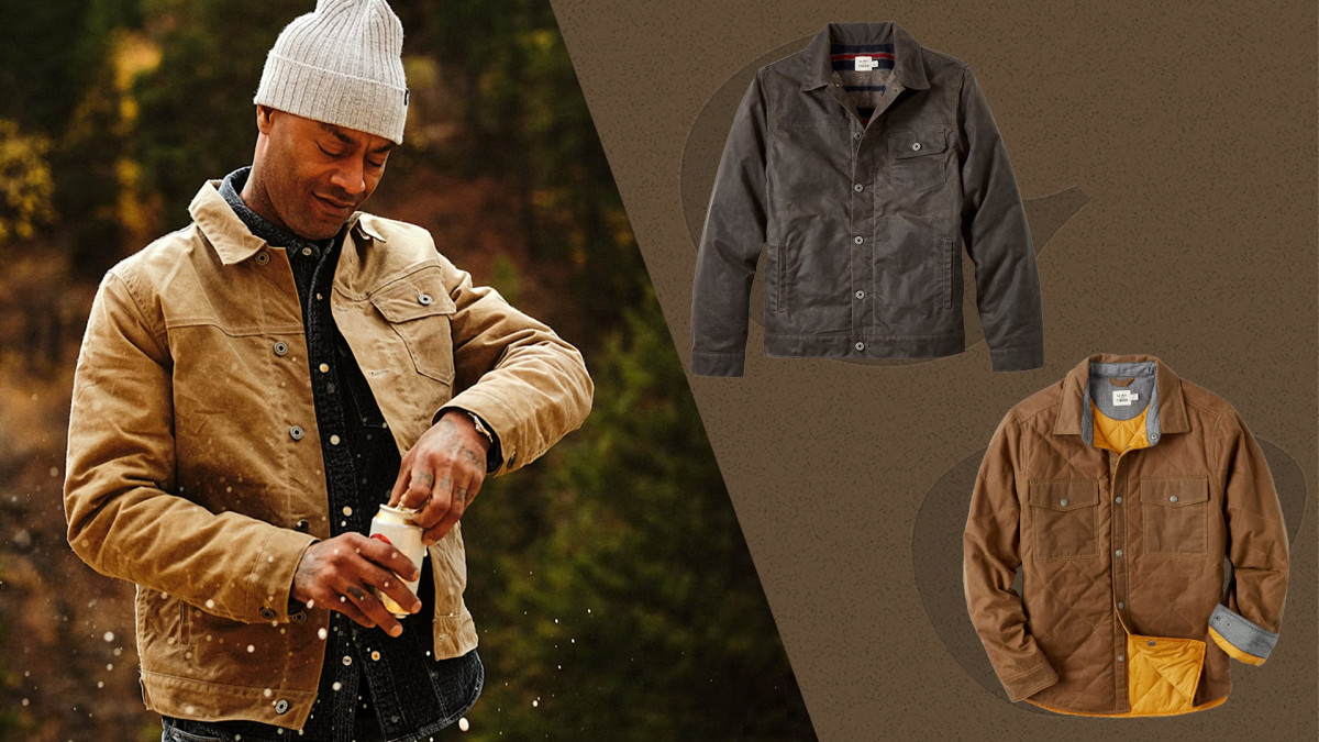 A Ton of Huckberry's Waxed Jackets Are Up to 30% Off and Selling Fast ...