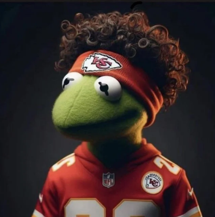 The Kermit Meme Controversy Explained: Patrick and Brittany Mahomes ...