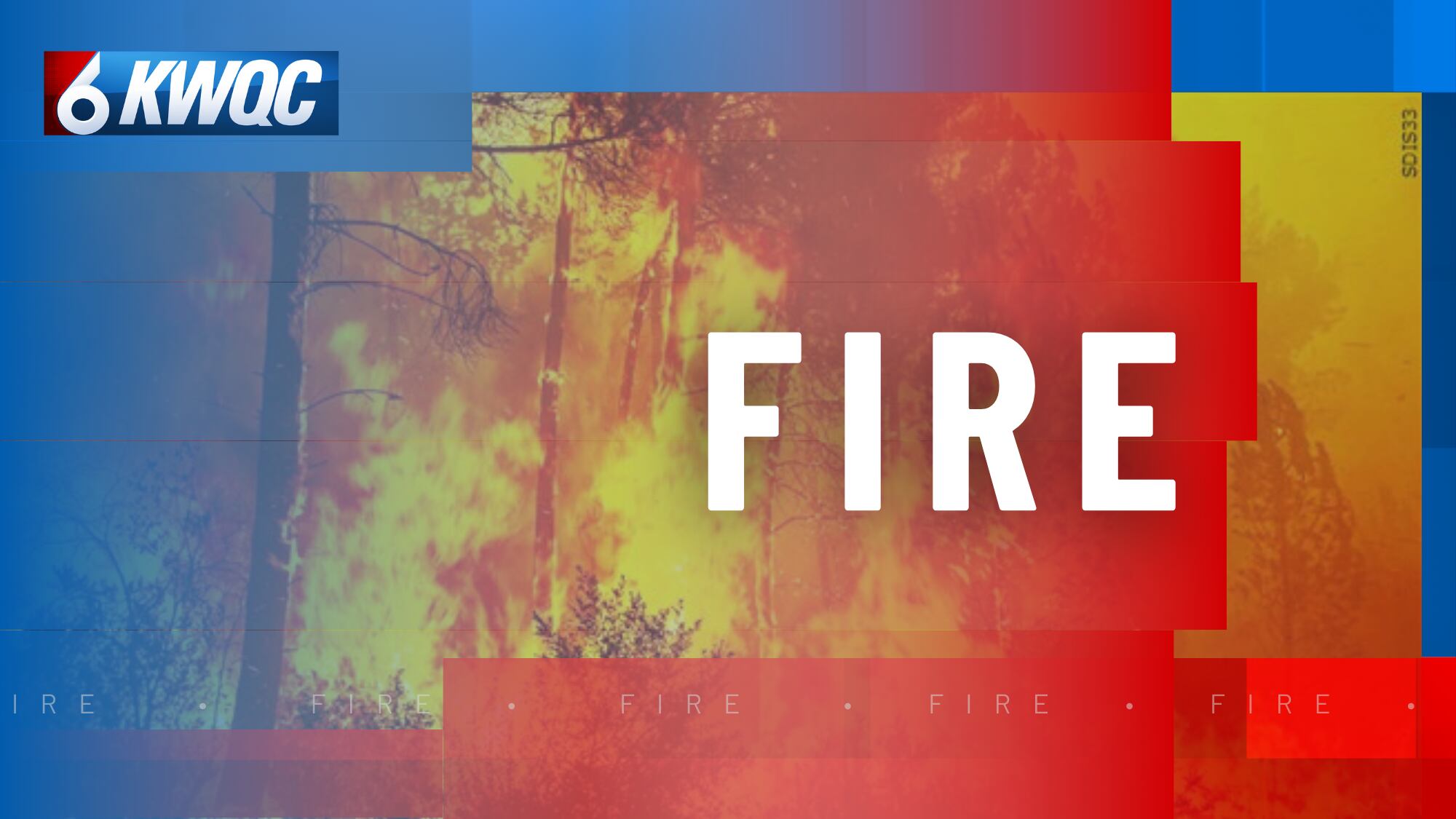 High winds, dry conditions spread fire in Colona