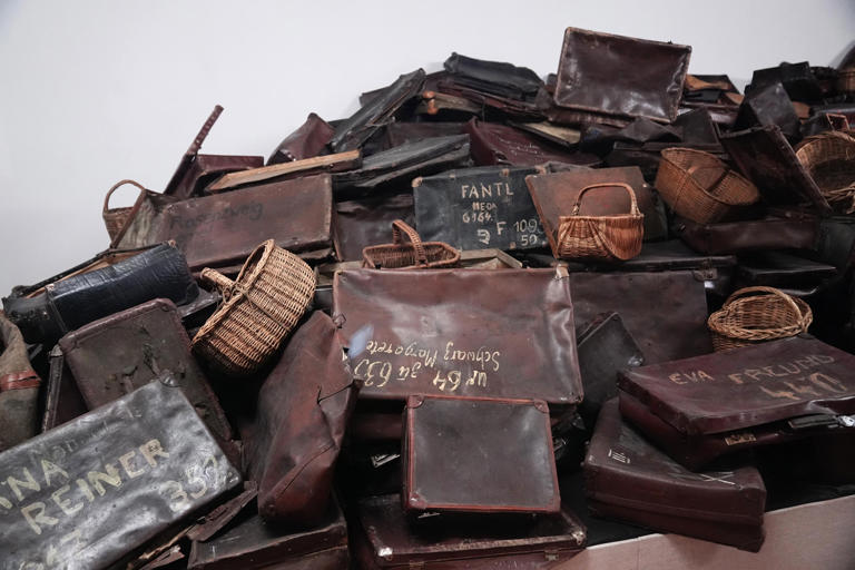 Holocaust survivors mark 80th anniversary of Auschwitz liberation