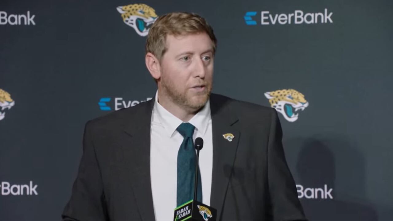 Liam Coen introduced as new Jacksonville Jaguars head coach