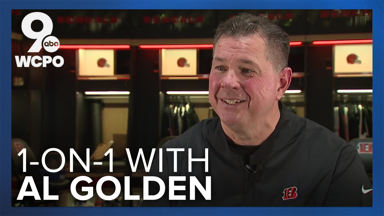 1-on-1 with the Cincinnati Bengals' new defensive coordinator Al Golden