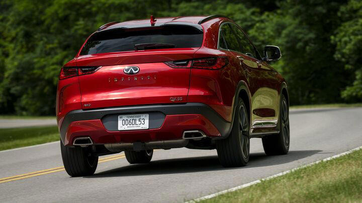 Infiniti Kills Most Affordable Models
