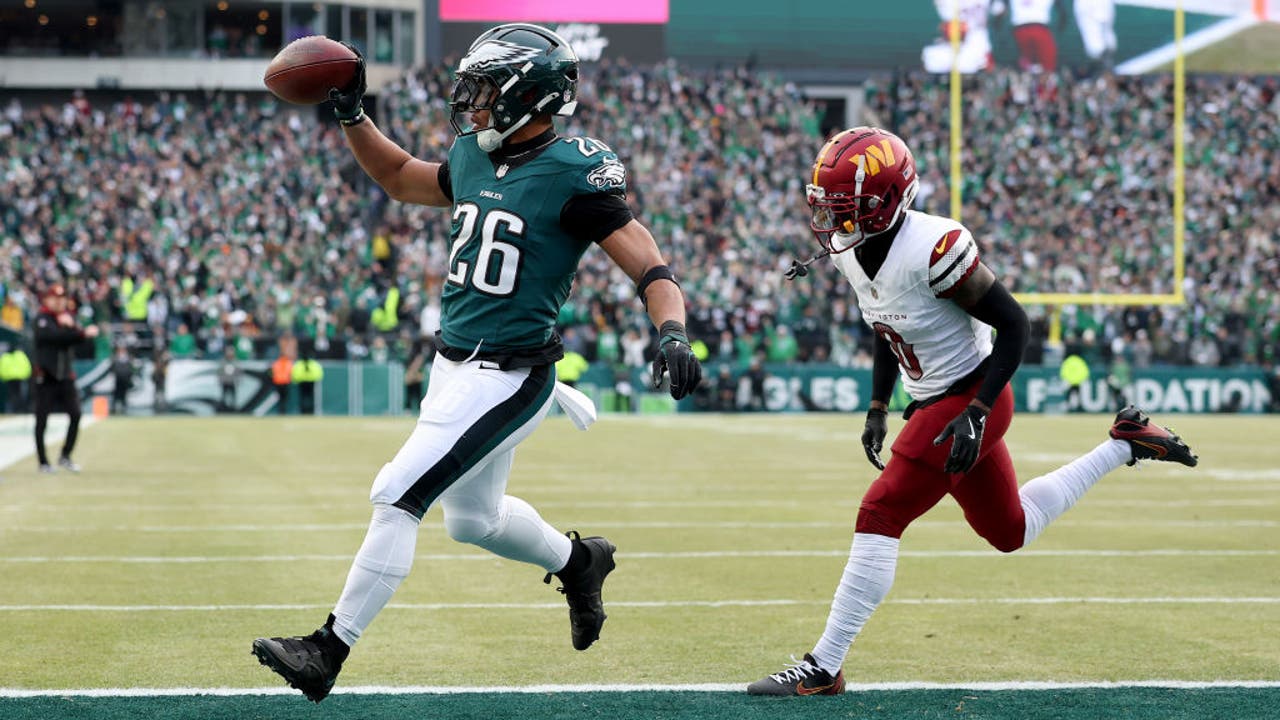 Philadelphia Eagles scored more rushing touchdowns Sunday than the ...