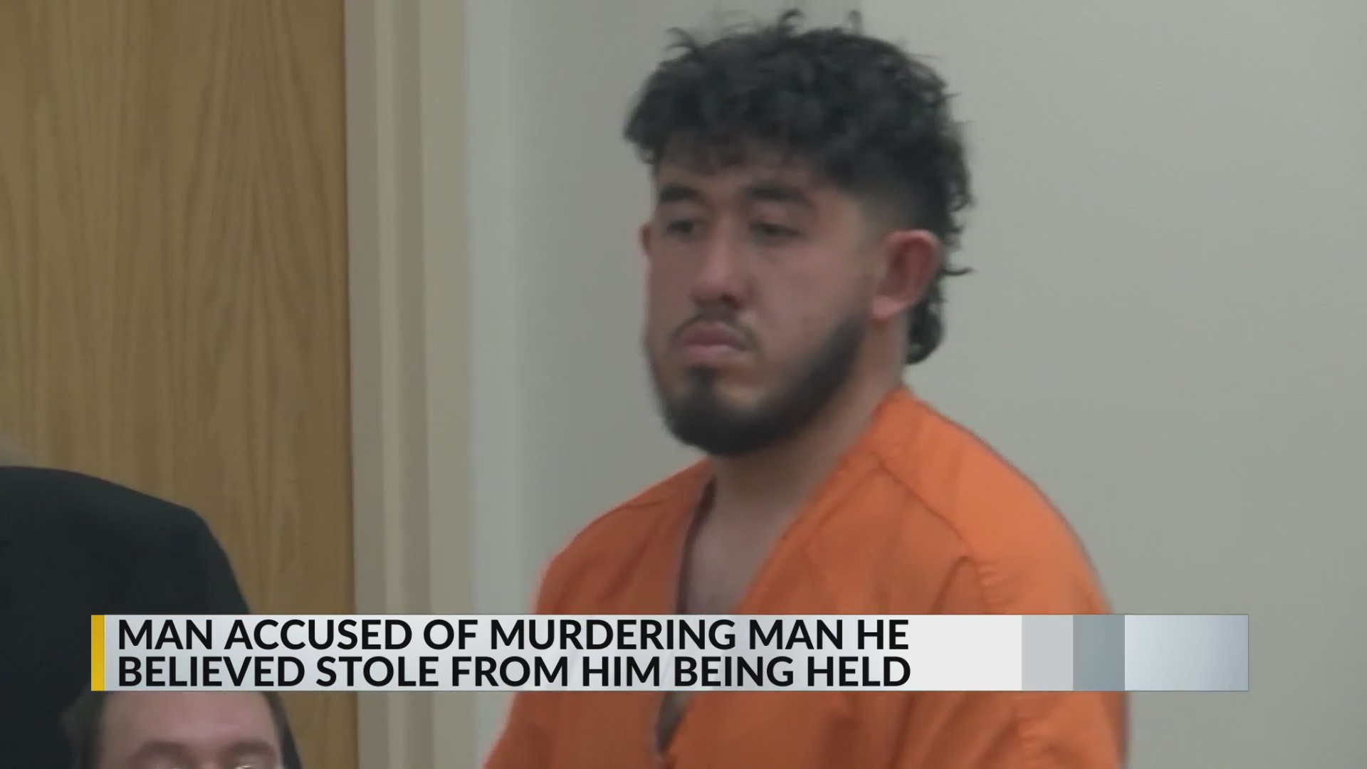 Man accused of killing suspected thief held until trial
