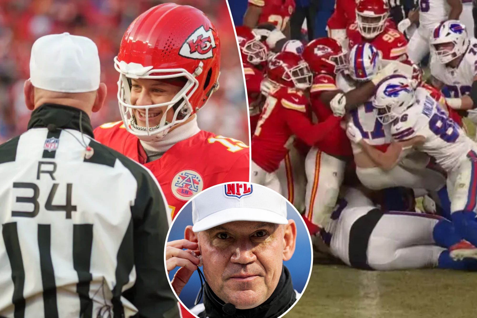 How NFL refs got off scot-free after controversial calls that benefited ...