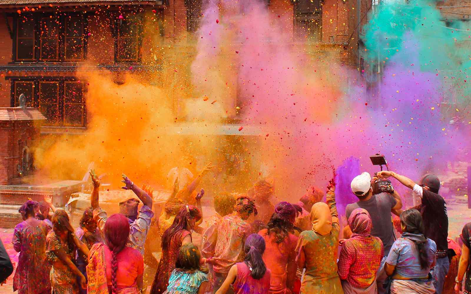 Join the Holi festivities: India’s colorful tradition reaches the USA