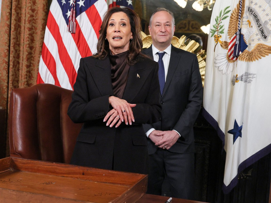 Statt First Gentleman: Ehemann von Kamala Harris wird wieder Anwalt
