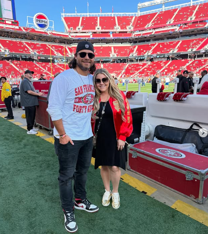 Who’s the New Man Stealing Brandon Crawford’s Wife Jalynne Crawford’s ...