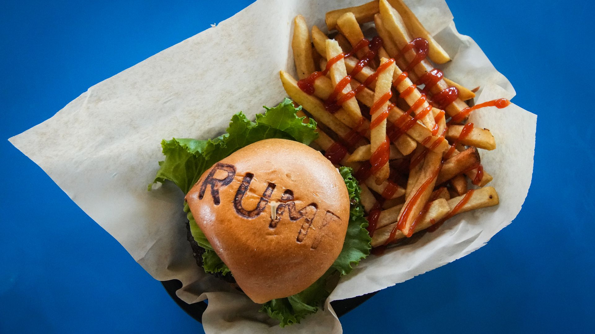 Following the Presidential Inauguration, A New Trump Burger Emerges in ...