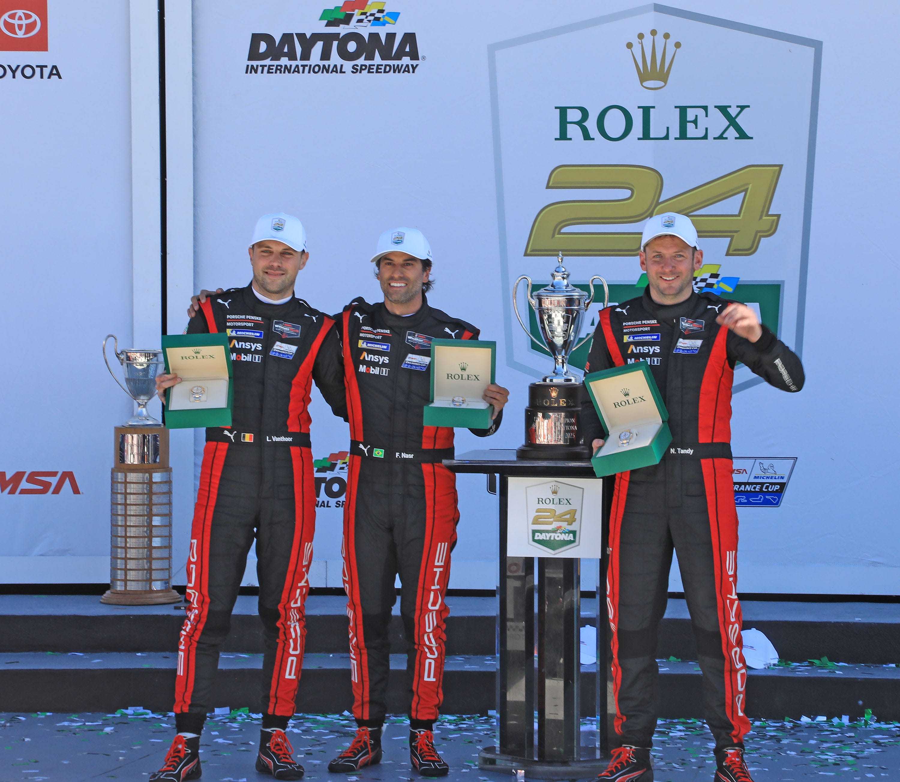 Who won the 24 Hours of Daytona 2025? Best Rolex 24 photos and videos