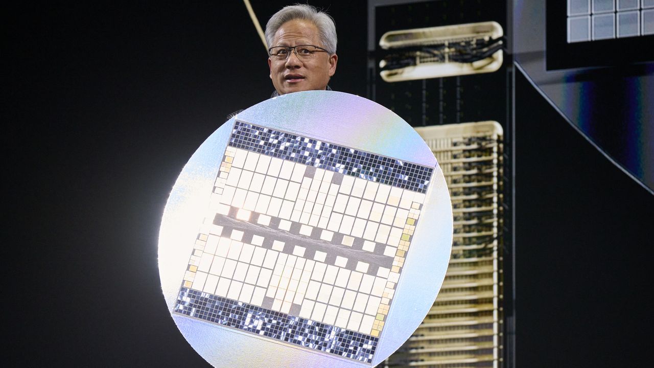 Nvidia shares plunge as DeepSeek promises new AI path