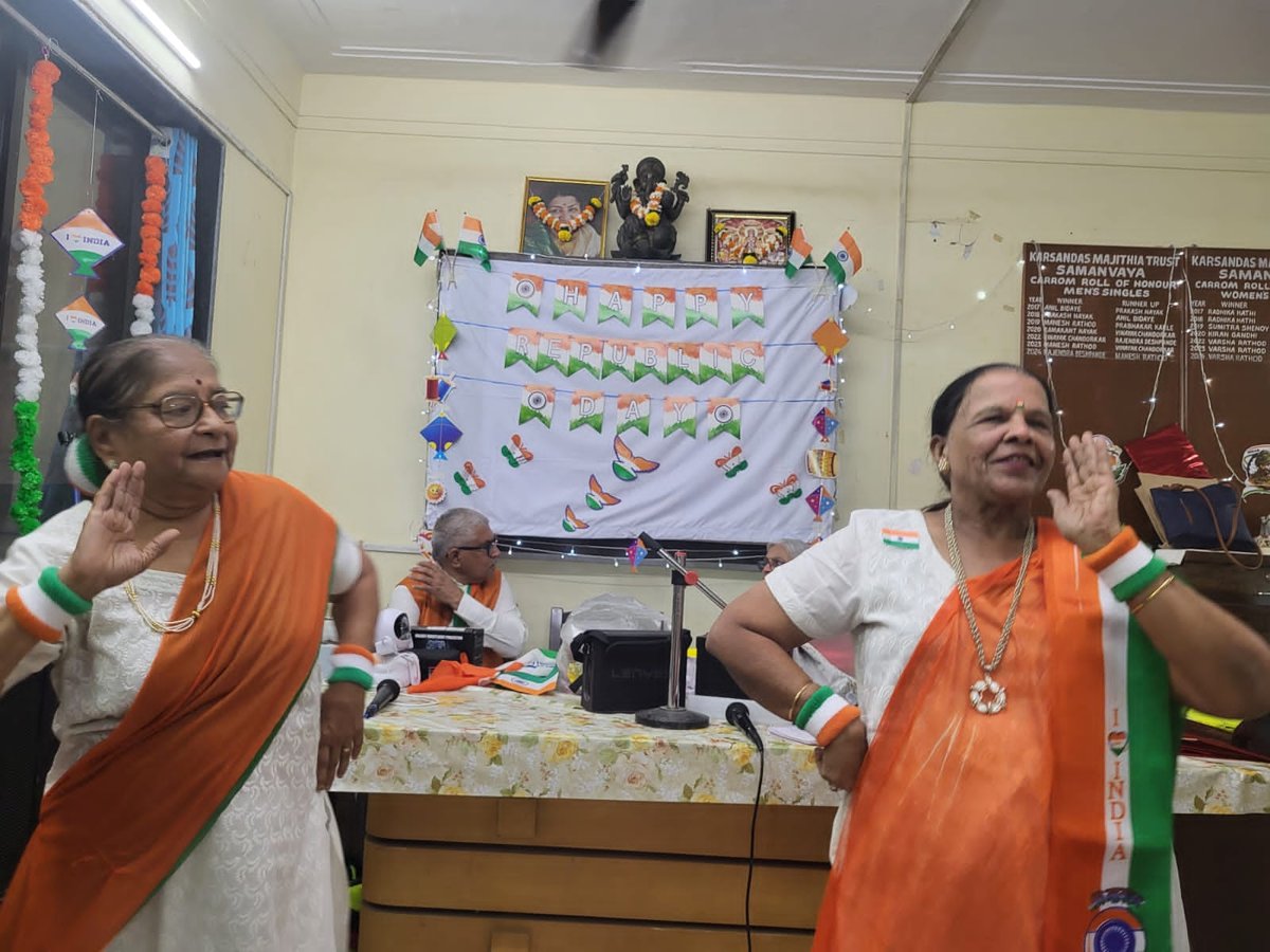 Mumbai: Senior Citizens Celebrate Republic Day Through Unique ...