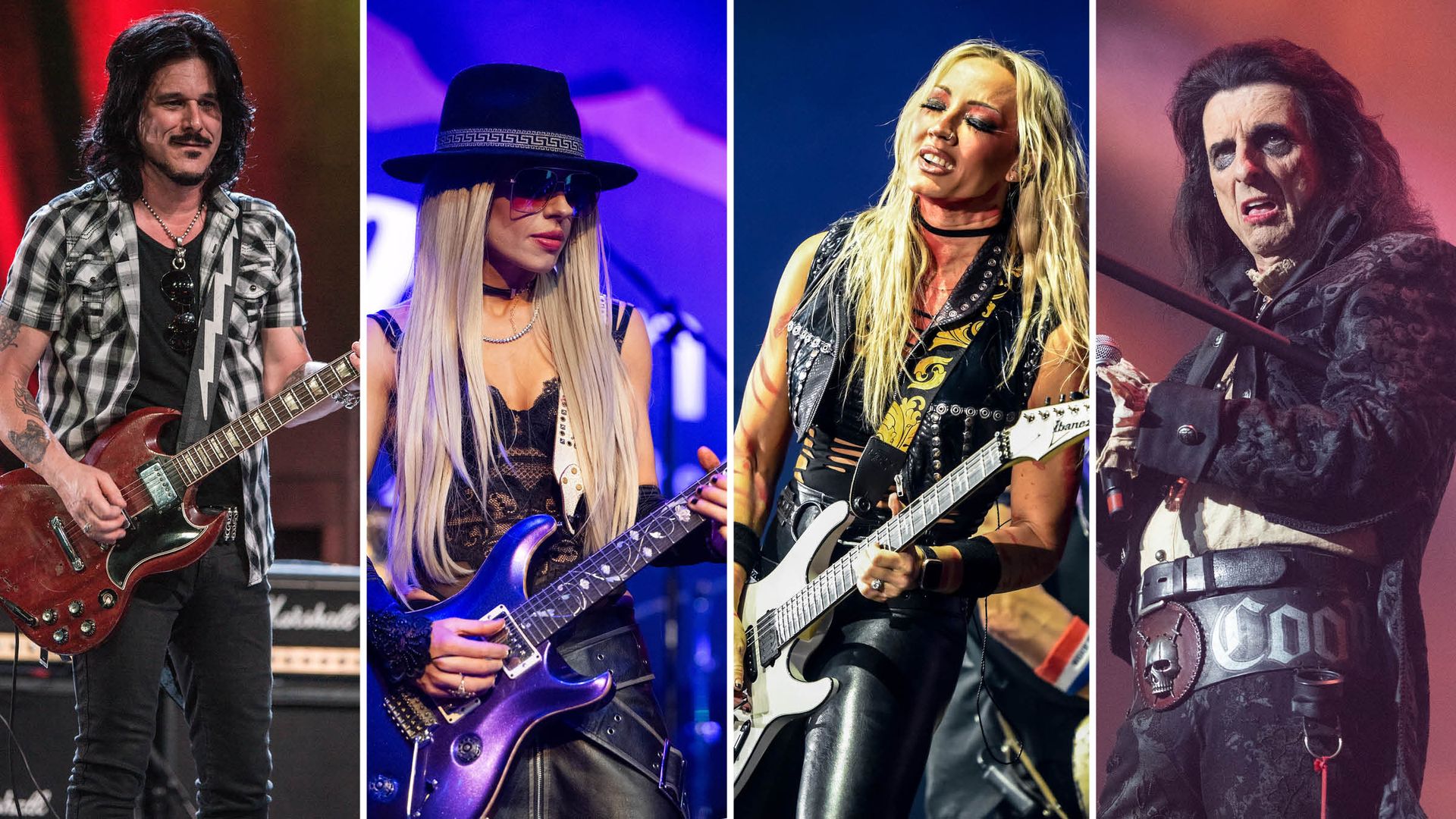Gilby Clarke to replace Orianthi (who was replacing Nita Strauss) on ...