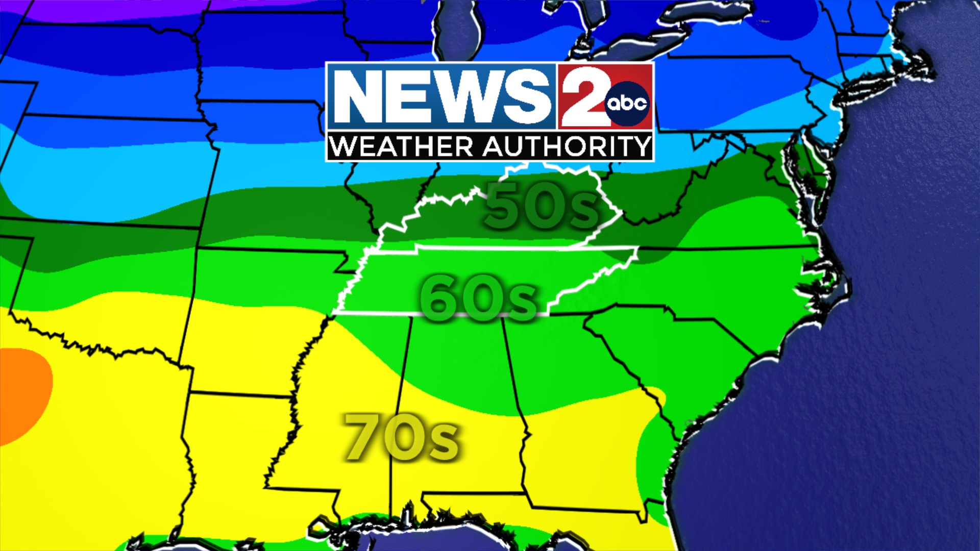 February is going to start mild!