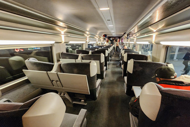 What it’s like flying (and riding) on an Air France Air & Rail ticket