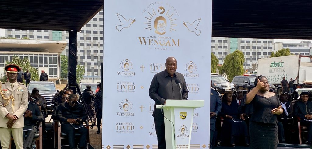 Reverend Wengam’s mother laid to rest