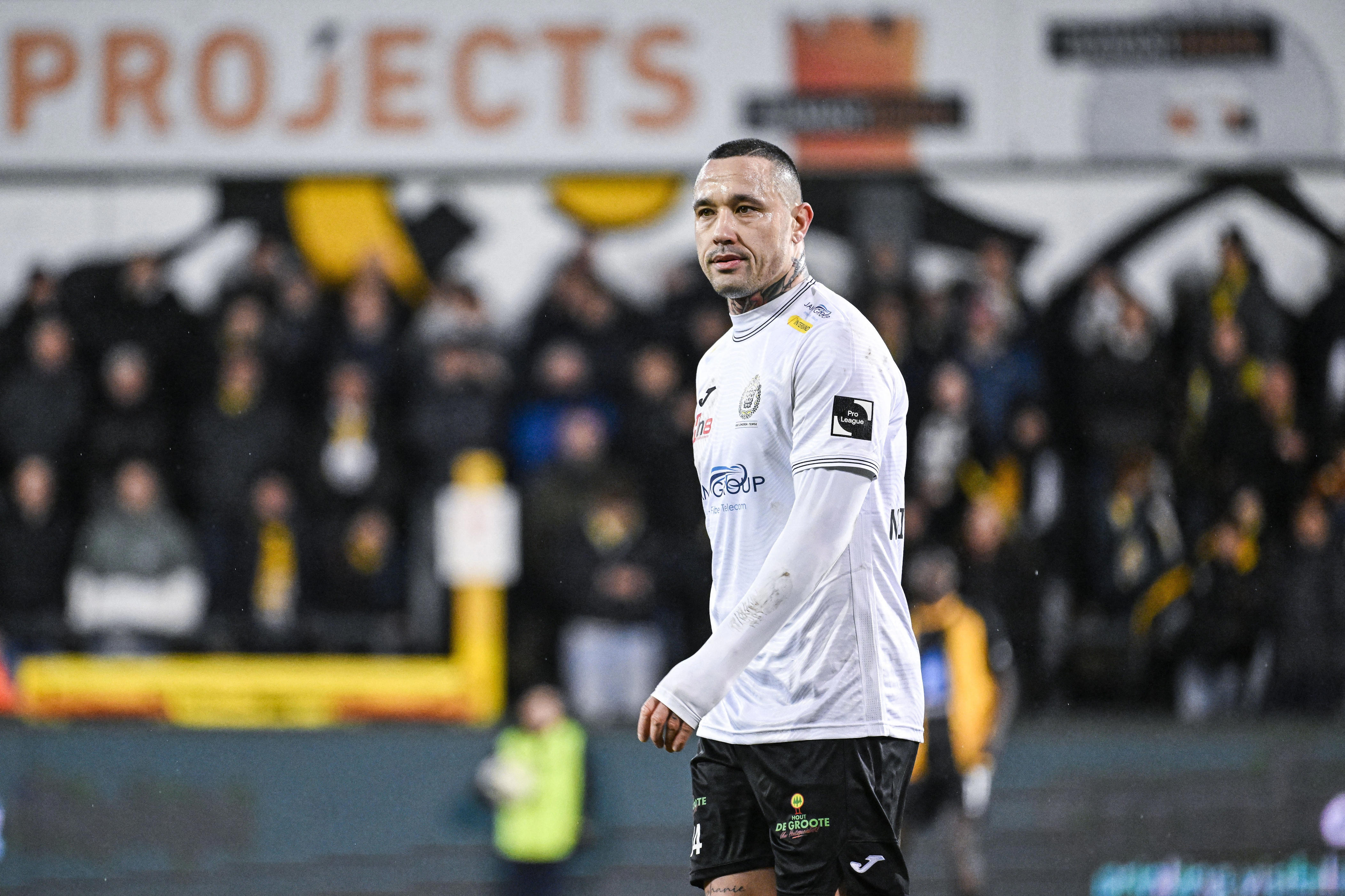 Ex-Belgium star Nainggolan arrested in cocaine trafficking sting