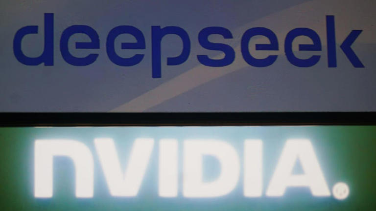 Biggest Market Loss In History: Nvidia Stock Sheds Nearly $600 Billion As DeepSeek Shakes AI Darling