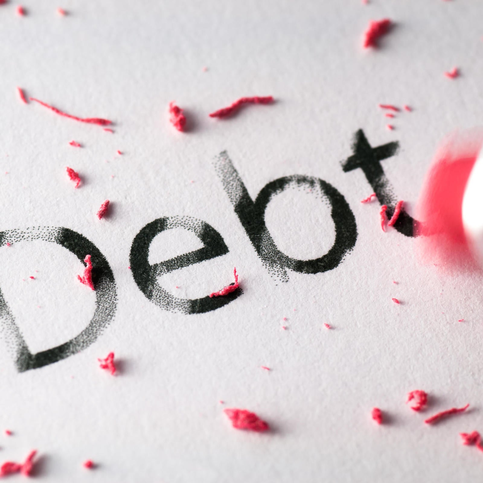 3 signs you need debt relief for 2025