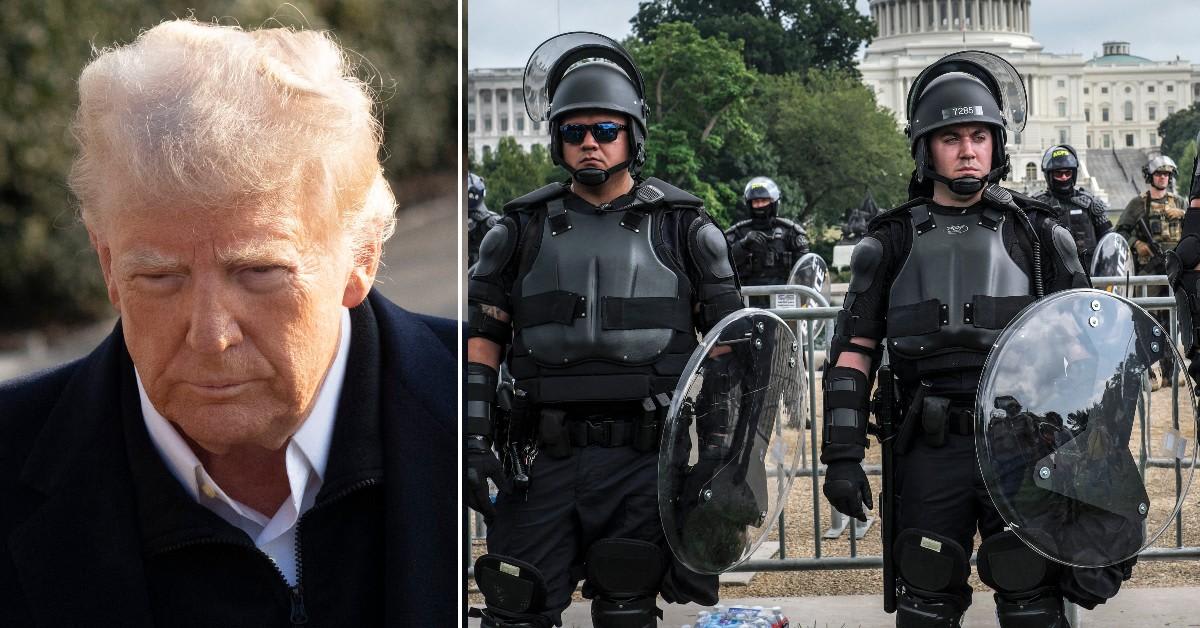 Donald Trump Deportation Officials Told to 'Wear Raid Jackets' to ...