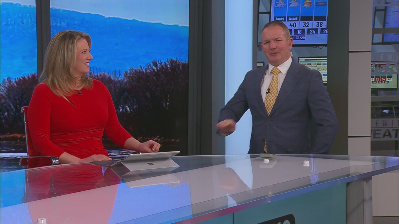 Eyewitness Weather Webcast 1.27.2025