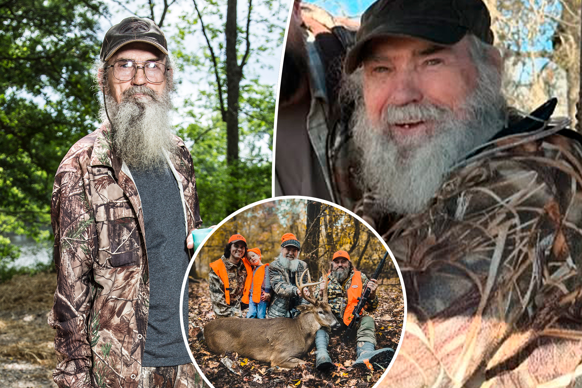 ‘Duck Dynasty’ star hospitalized after falling off boat during hunting trip