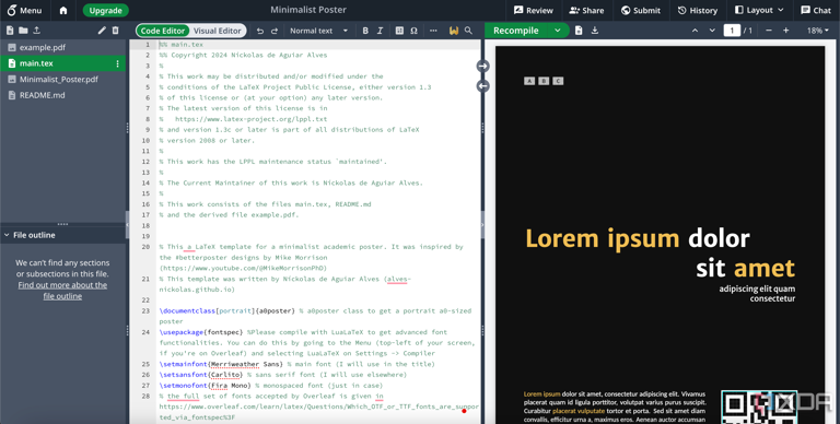 6 creative ways to use Overleaf for personal projects or presentations