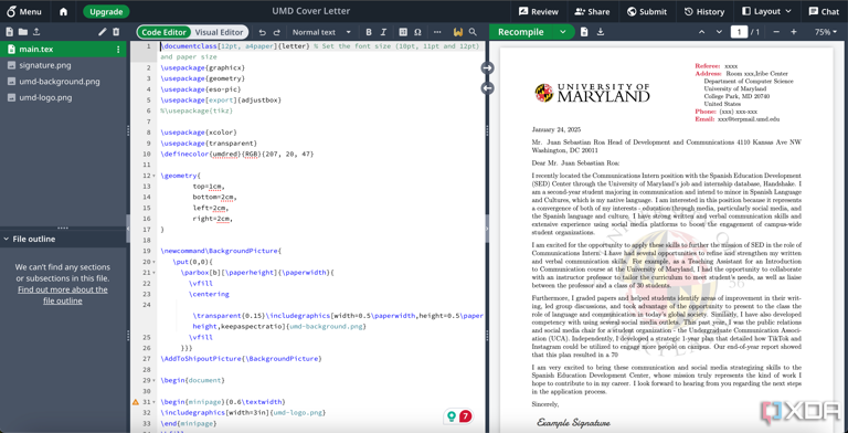 6 creative ways to use Overleaf for personal projects or presentations