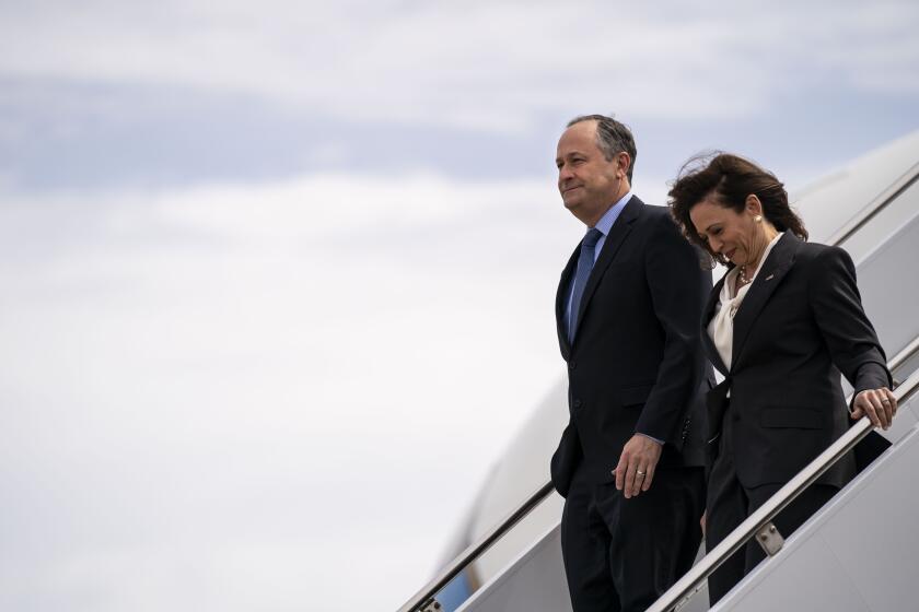 Former Second Gentleman Doug Emhoff will split time between L.A. and ...