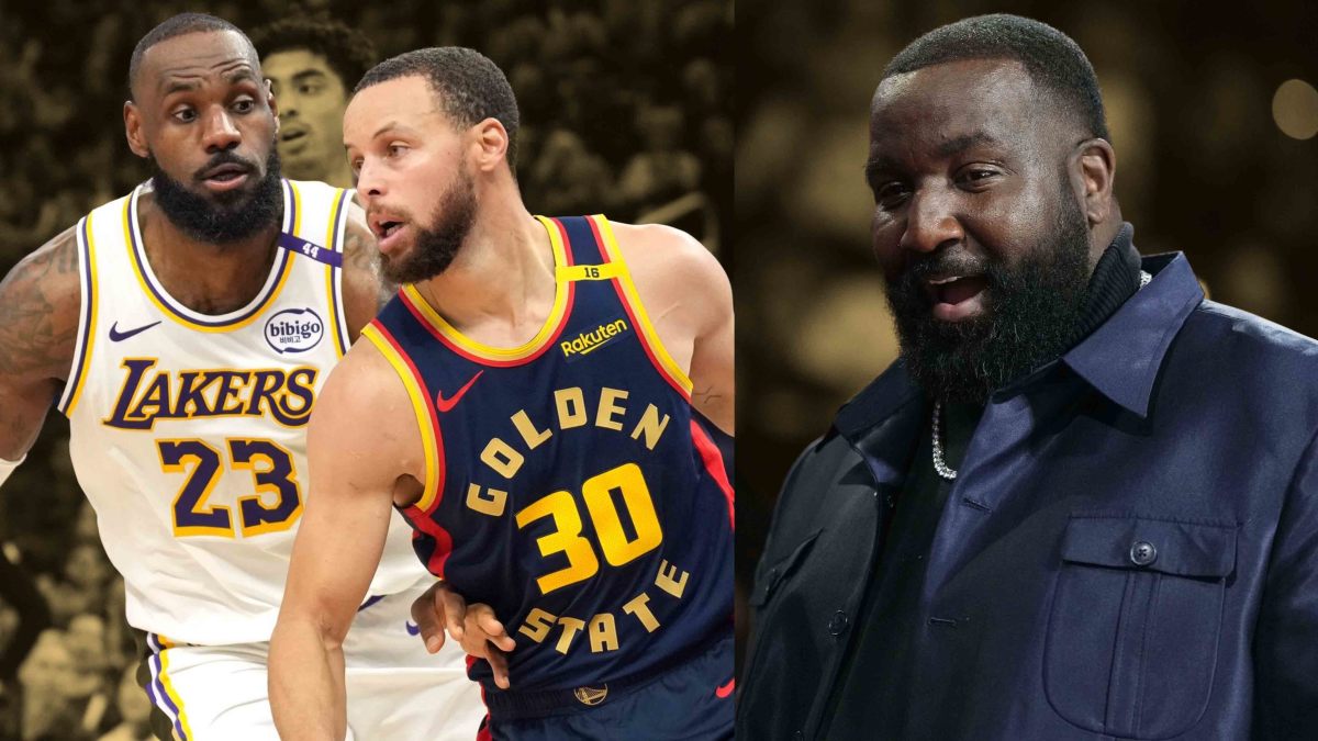 Kendrick Perkins says LeBron owns the rivalry against Steph: “LeBron ...
