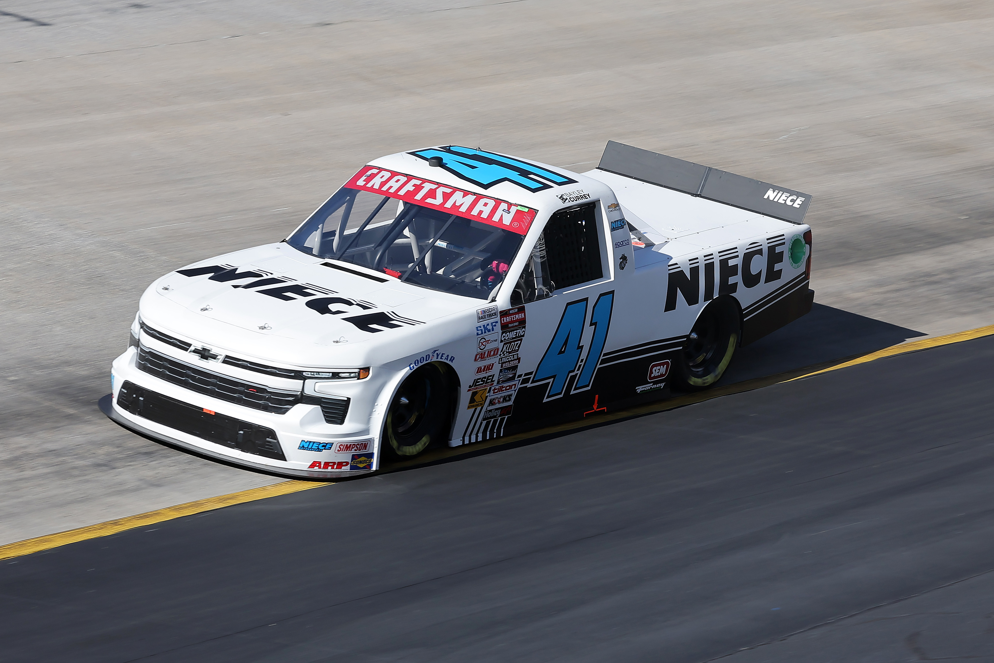 NASCAR Cup Series Driver To Join Niece Motorsports' 4th Truck Entry In 2025