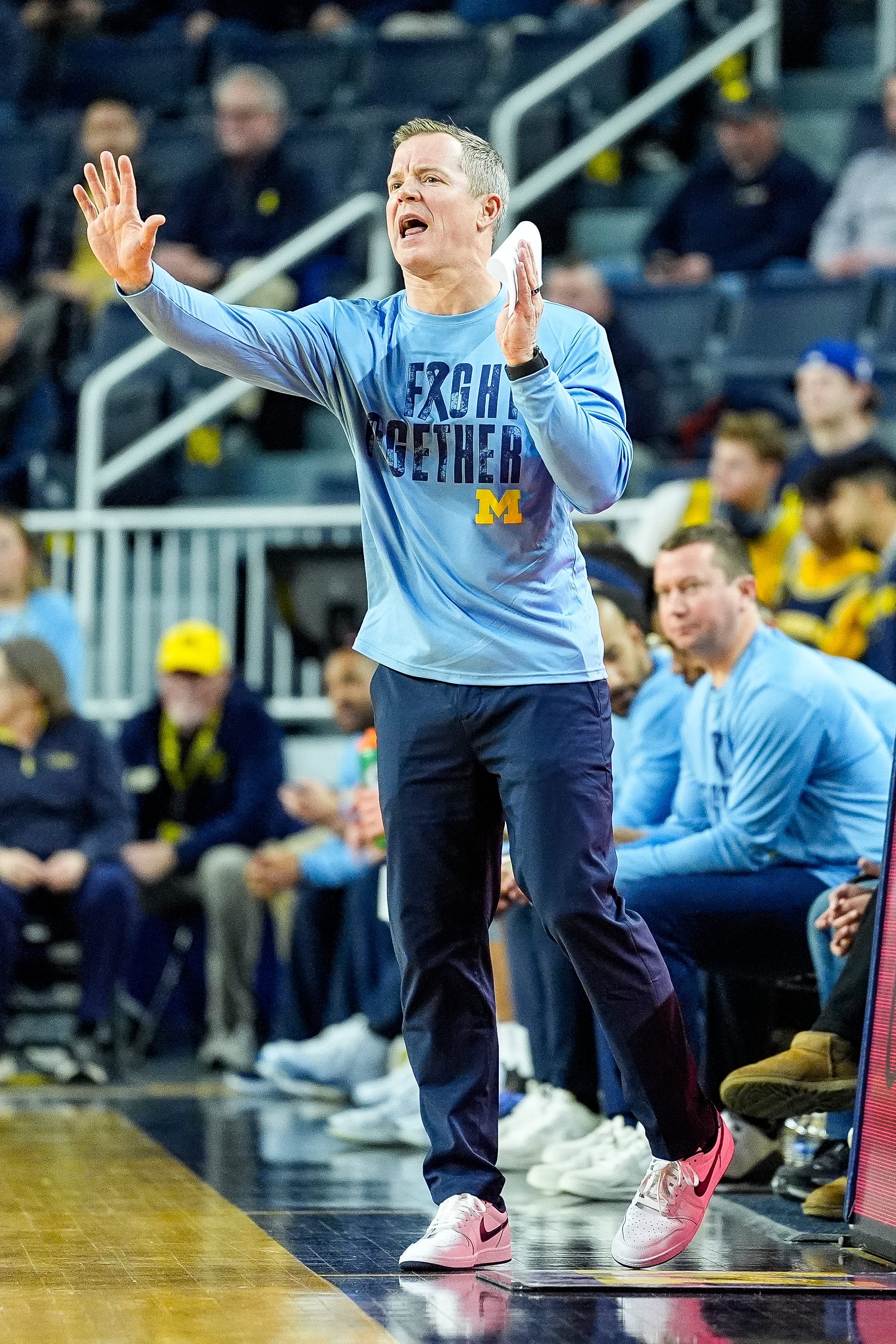 Michigan basketball survives huge push from Penn State to hold on for ...